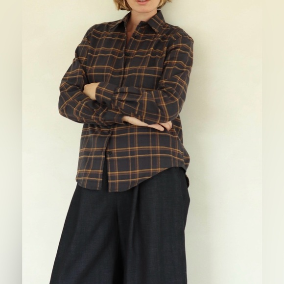 POMP | Tops | Power Of My People Pomp The Gentlewoman Proper Fit Plaid ...